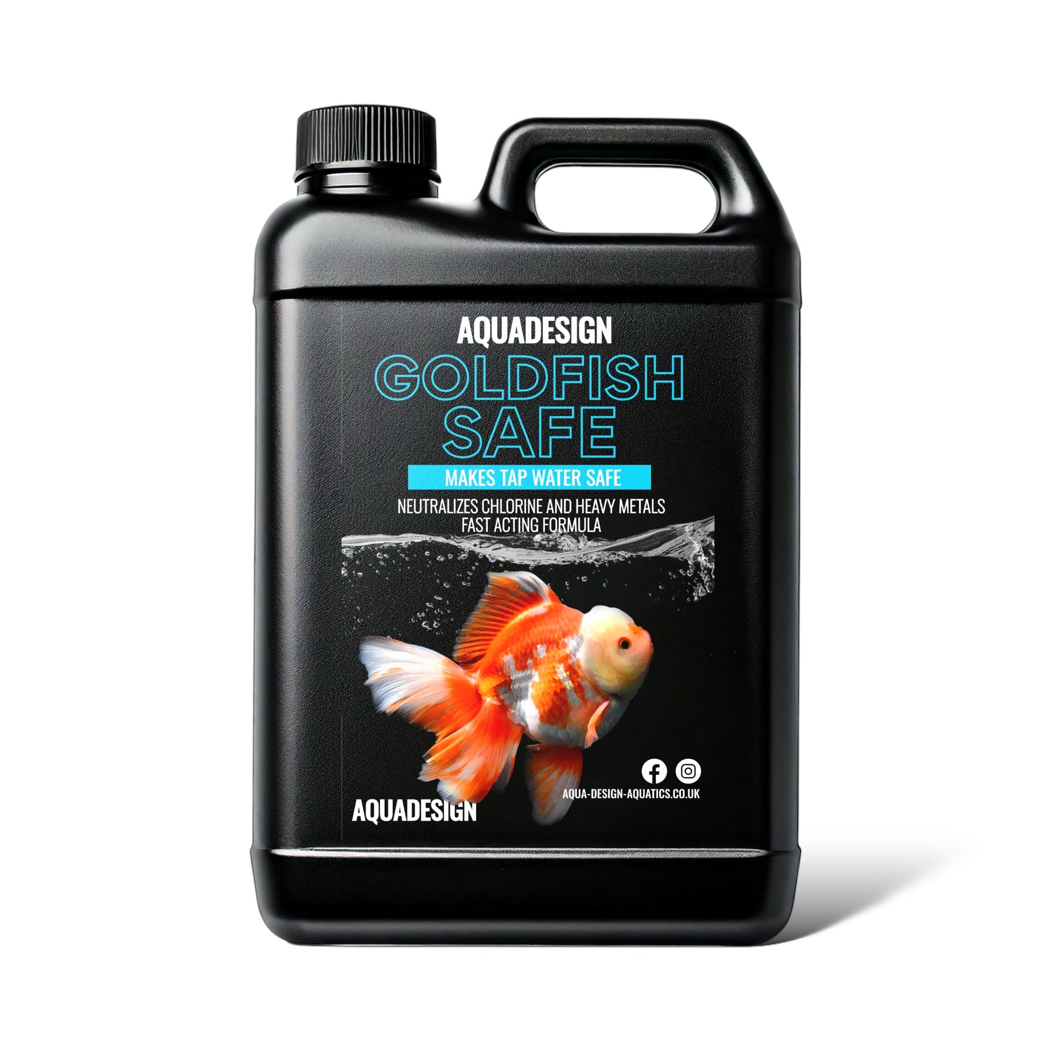 Aqua Design Goldfish Safe 2500ml Aquarium Water Conditioner – Aqua ...