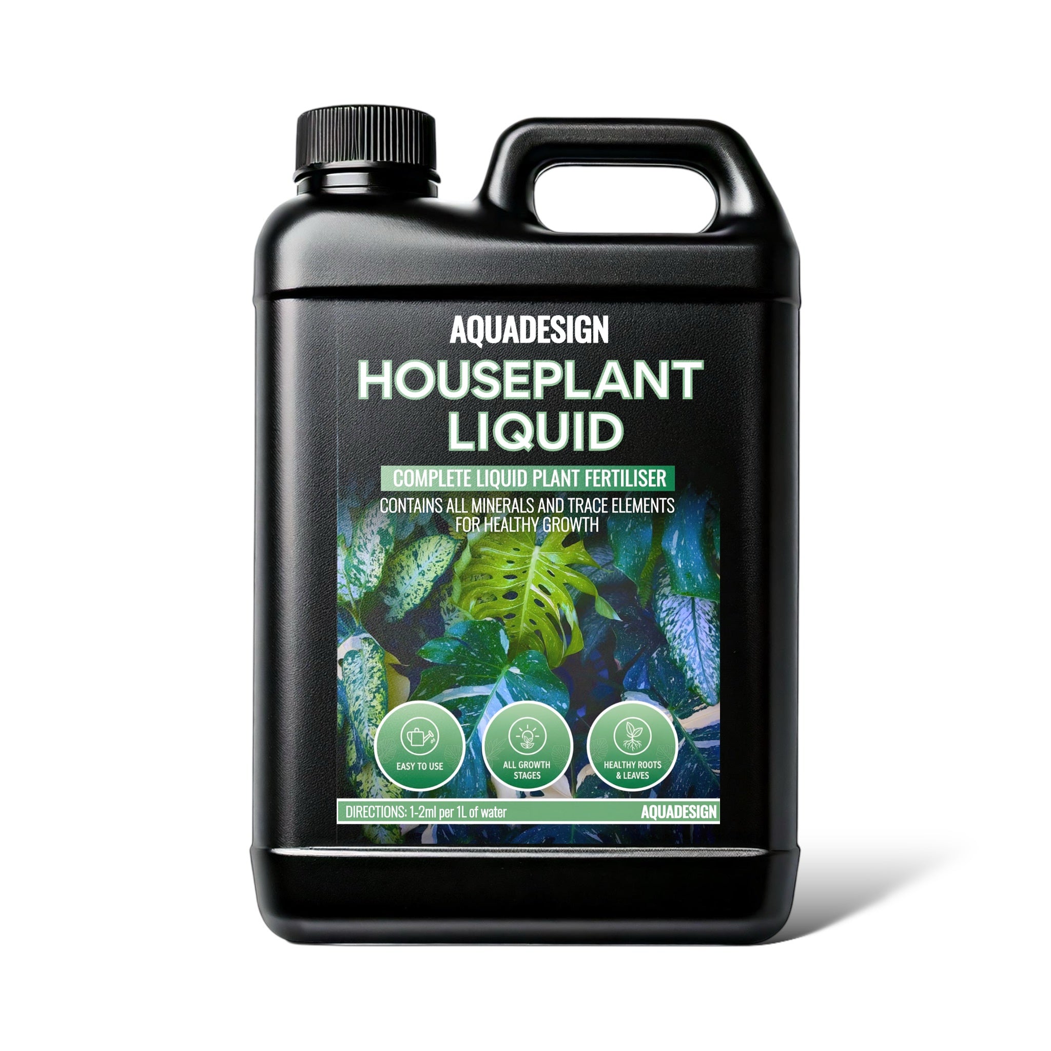 Aqua Design Houseplant Complete Liquid Fertiliser 2500ml – Aqua Design ...