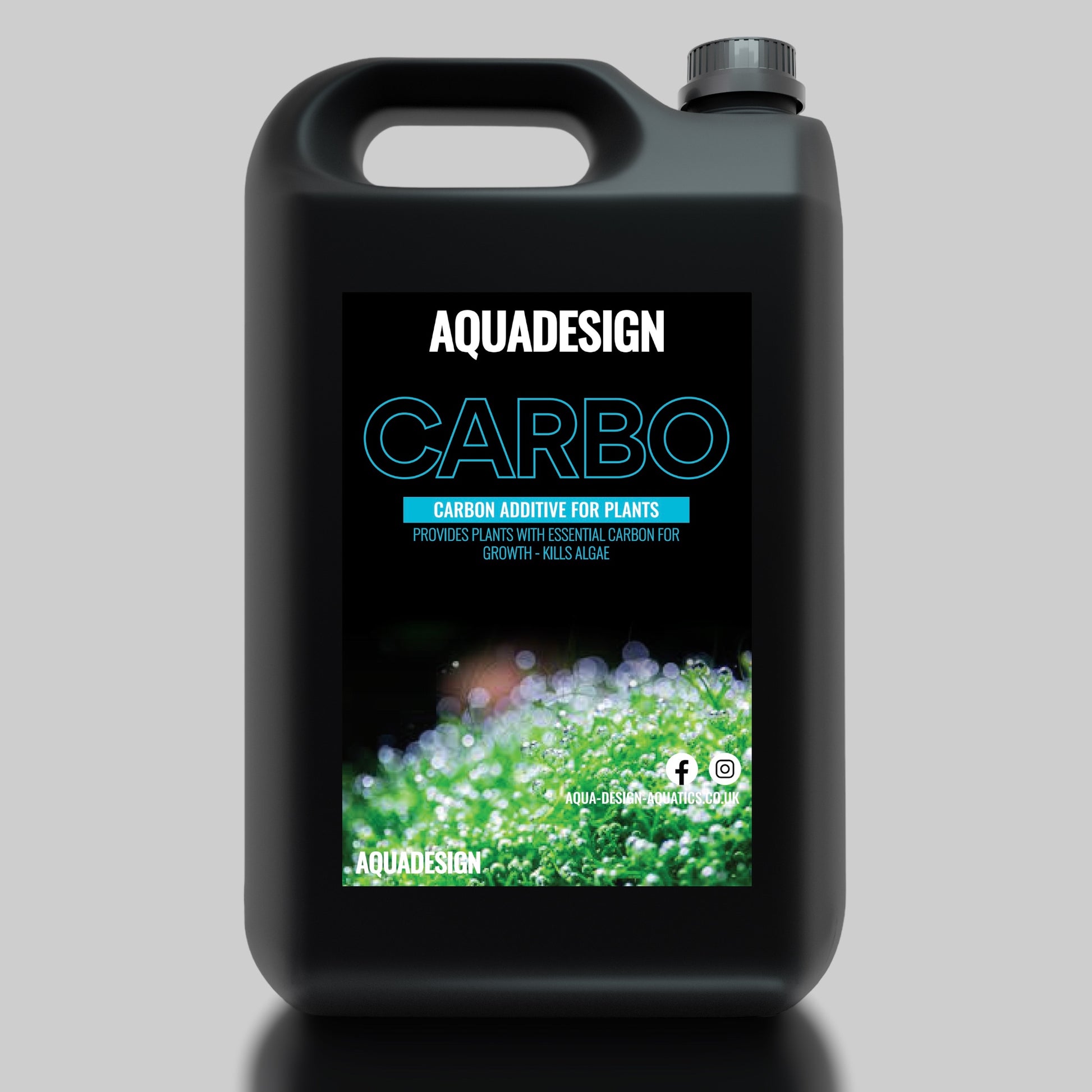 Aqua Design CARBO Liquid Carbon Plant Fertiliser 5000ml – Aqua Design ...
